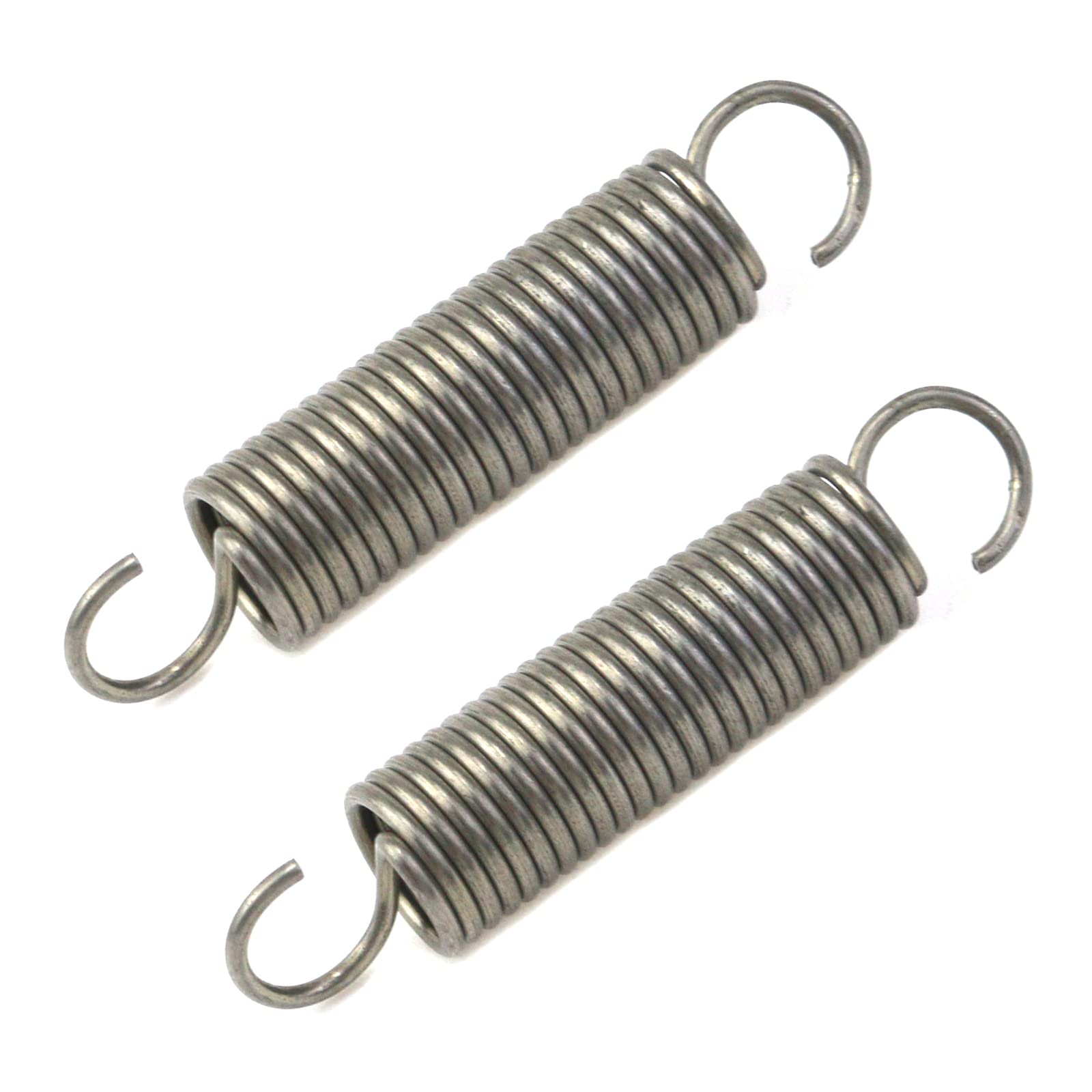 Amazon.com: Mcredy Double Hook Extension Spring,0.4 Inch(10 mm ...
