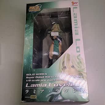 Amazon.co.jp: Super Robot Wars Lami Lovrez 18 Complete Figure : Toys & Games