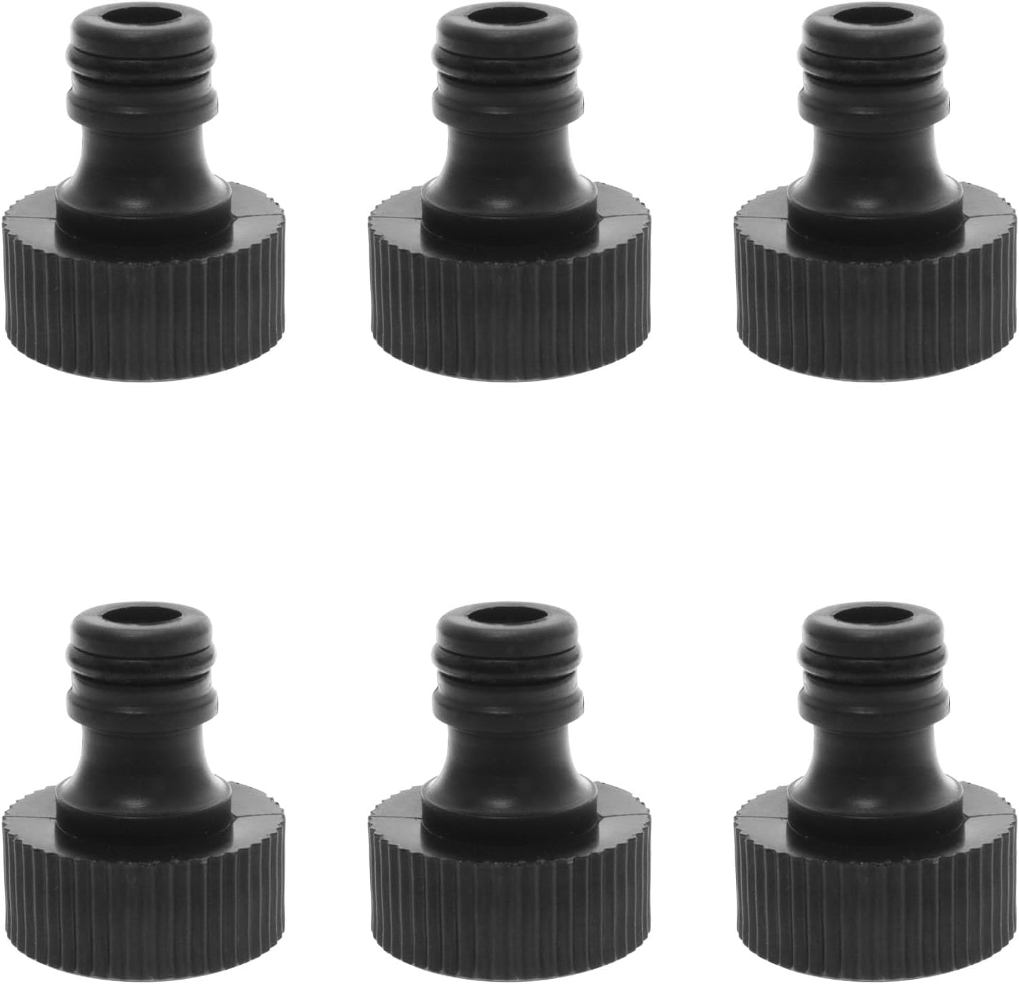 Amazon.com : Zangc Plastic Quick Connect Garden Hose Fittings 3/4 ...