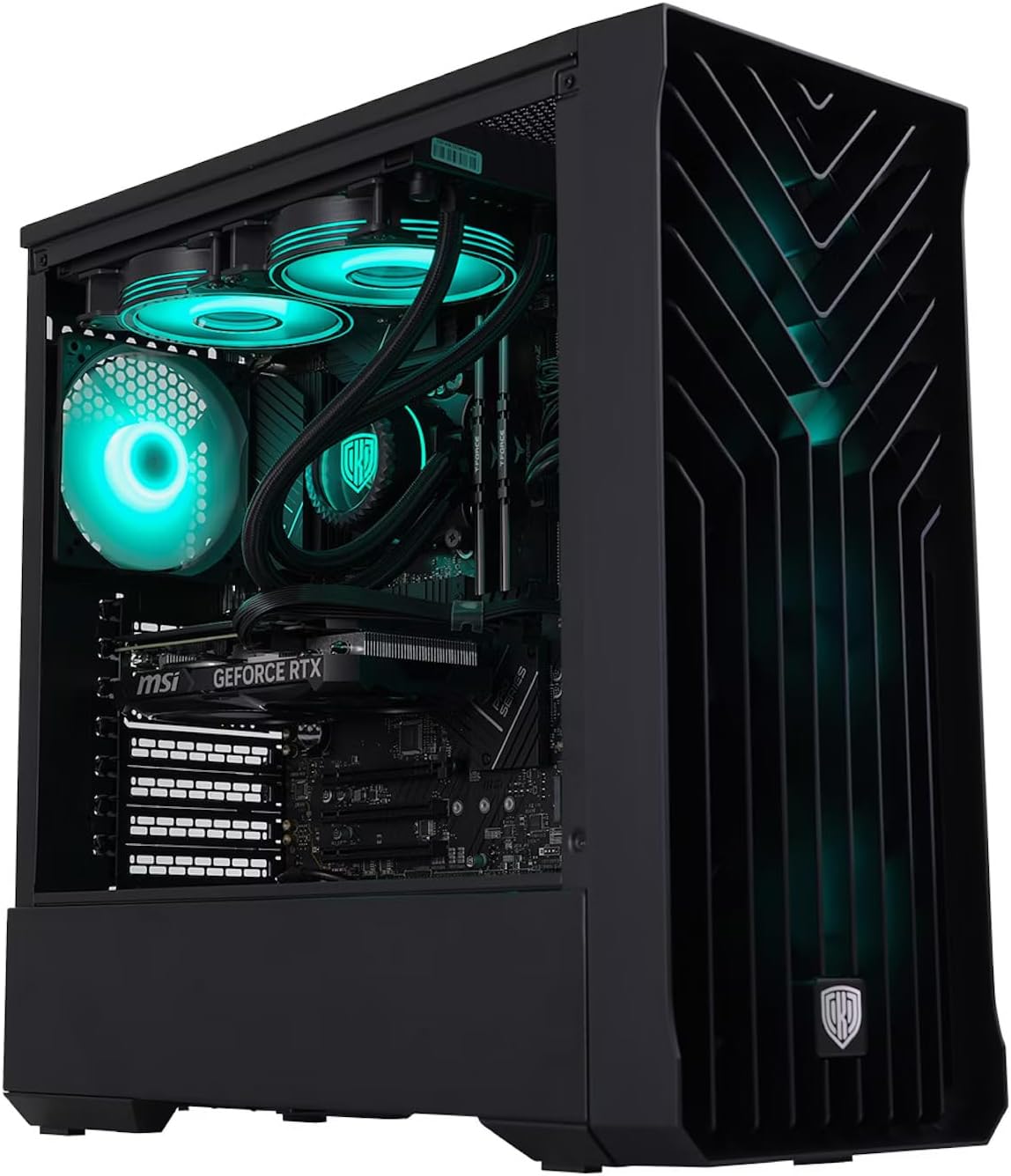 OcUK Gaming Graphite - High-Performance Pre-Built Gaming PC with Intel ...