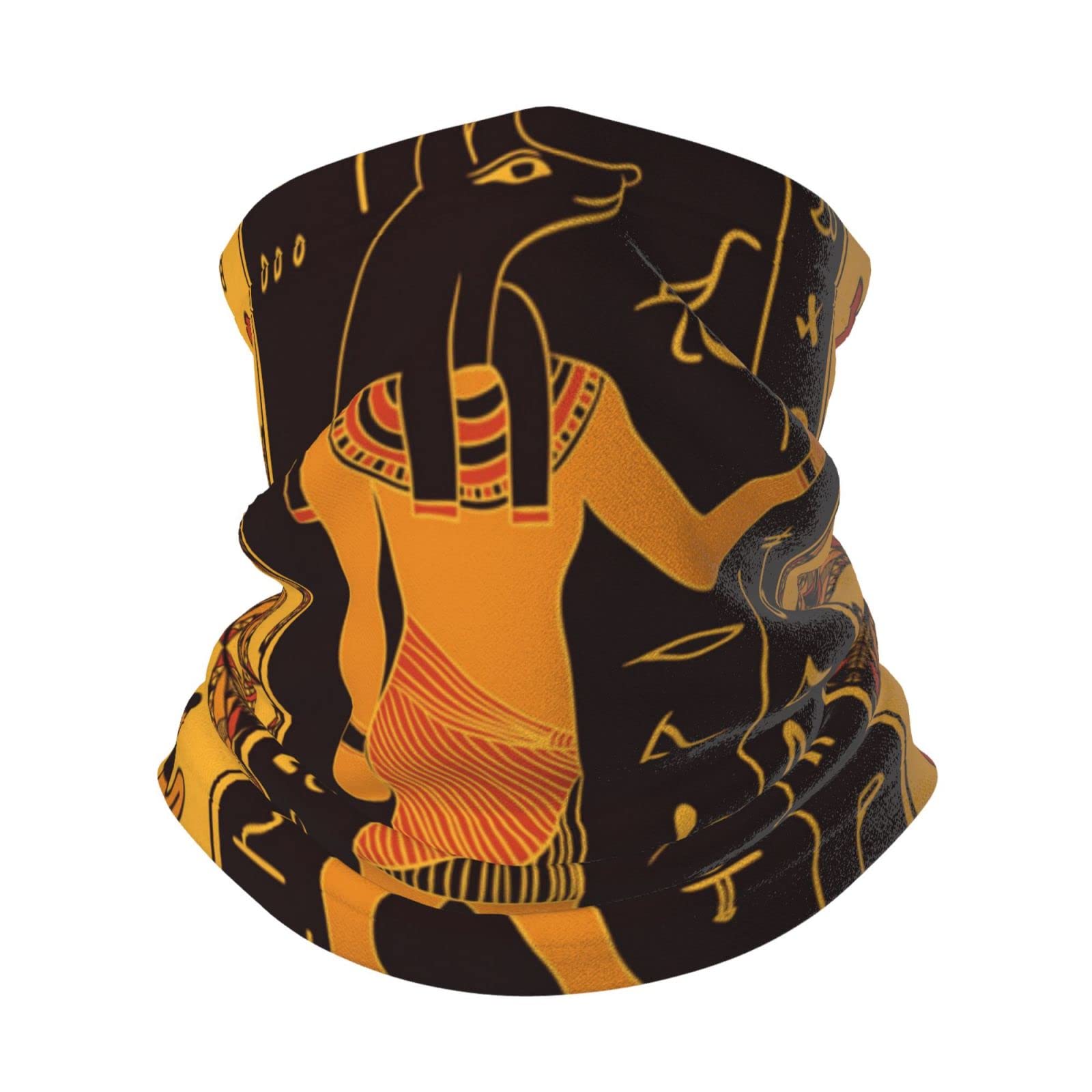 Ancient Egyptian God Anubis Face