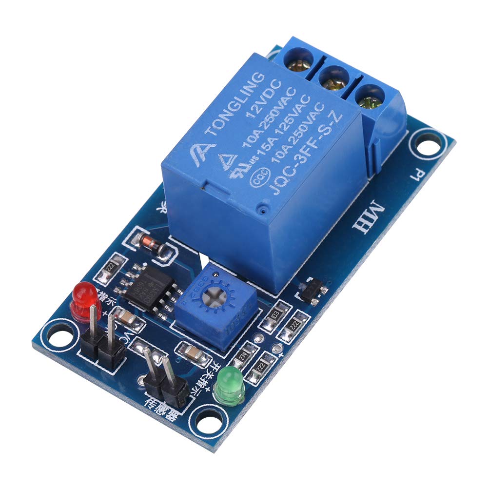 Buy 12V Leaf Surface Humidity Detection Raindrops Controller Module ...