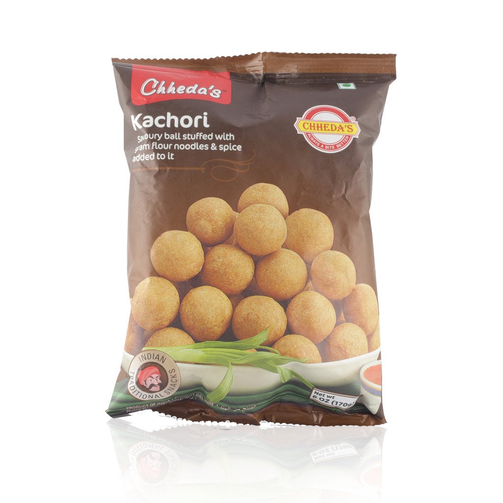 Chheda's Snacks - Kachori, 170g Pack : Amazon.in: Grocery & Gourmet Foods