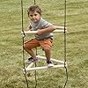 Amazon.com: Cargo Climbing Net, Triangle Rope Ladder and Disc Swing ...