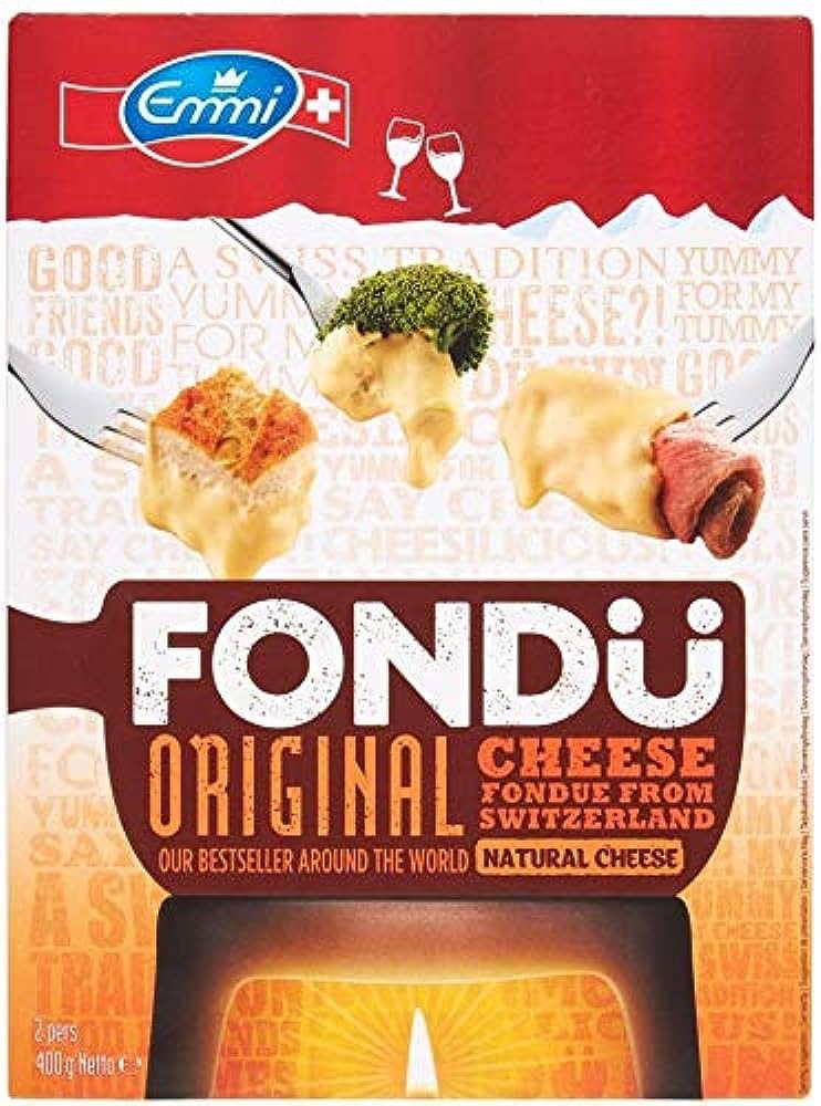 Fondue Bundle with Emmi Cheese Original 400g (2 Pack) – BigaMart