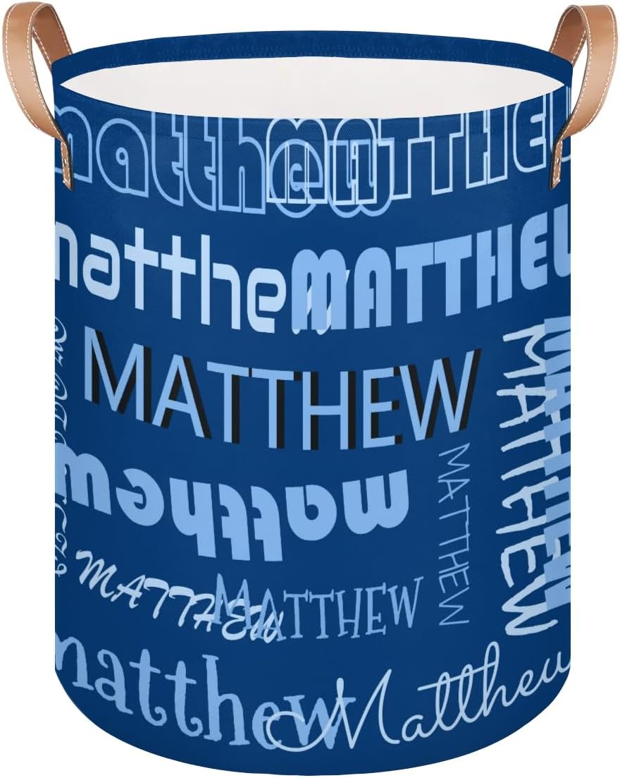 Amazon.com: Liberty Goddess Custom Name Laundry Hamper Personalized ...