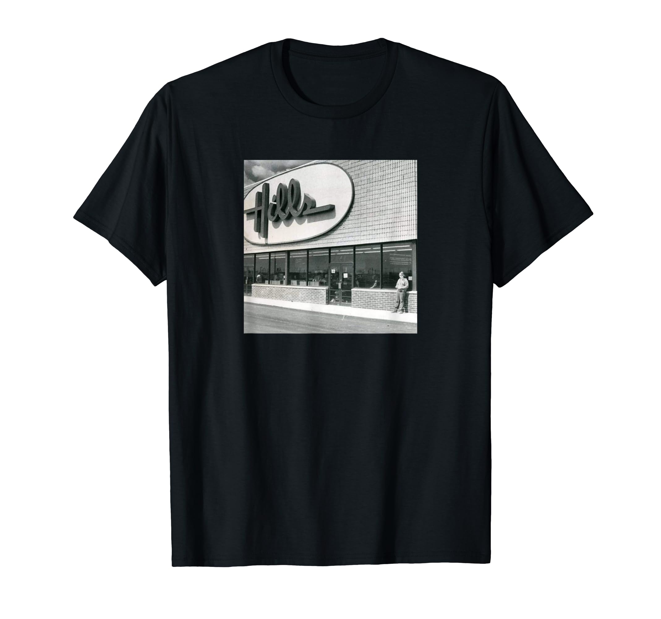 Amazon.com: Hills Department Store Retro Photo T-Shirt : Clothing ...