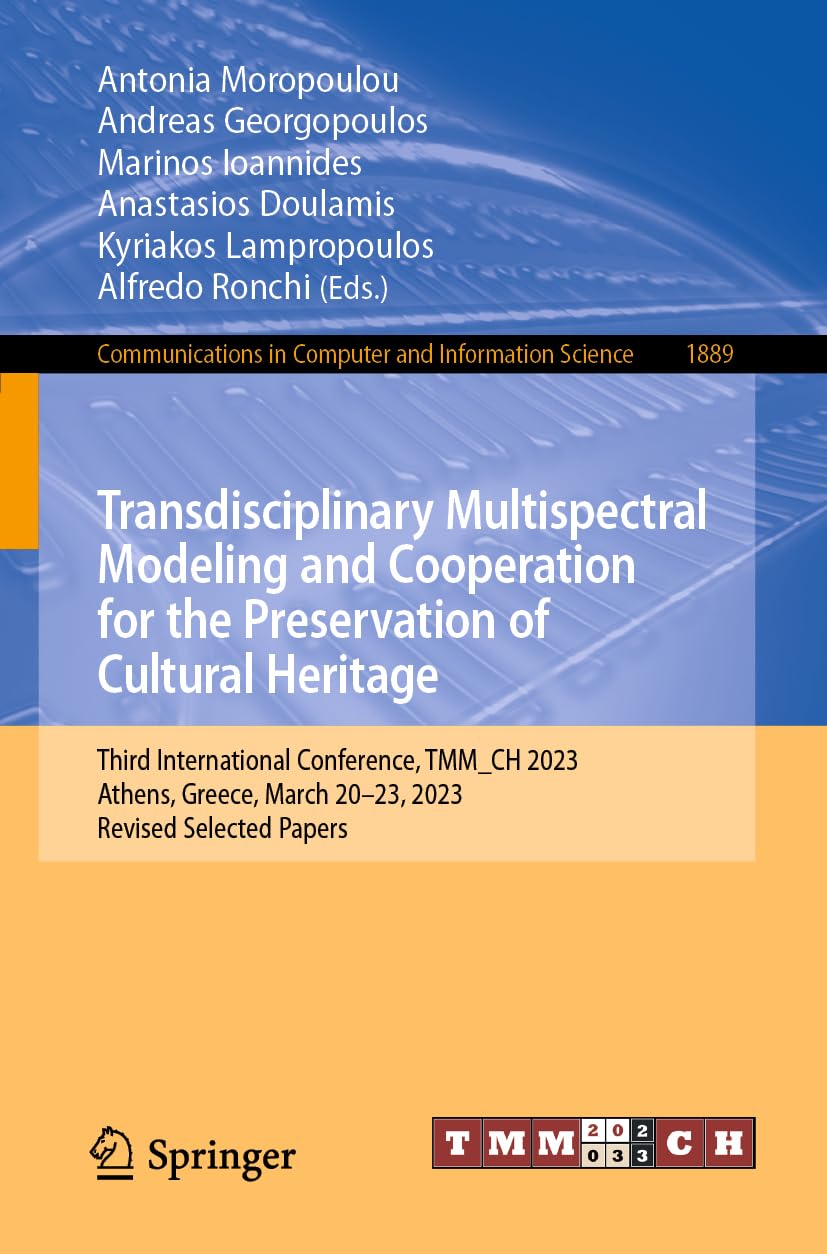 Transdisciplinary Multispectral Modeling and Cooperation for the ...