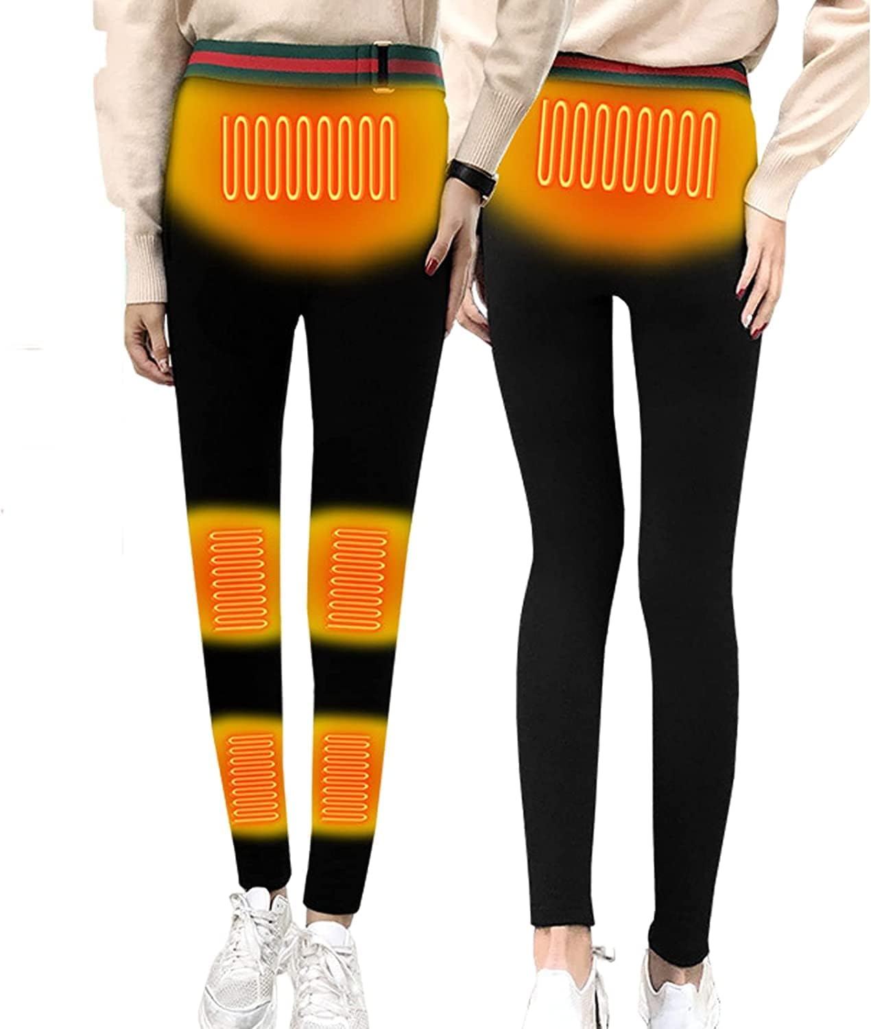 Amazon.com: Safety Certification Women Outdoor Warm Pants, Electric ...