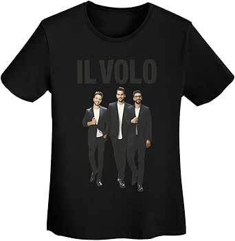 Il Music Volos Shirt Women's Breathable Crew Neck Short Sleeve Tops ...