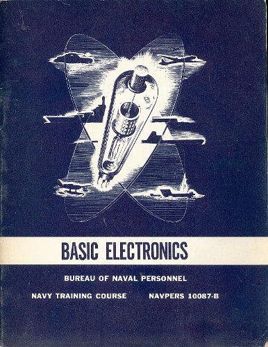 Amazon.co.jp: BASIC ELECTRONICS Navy Training Course, Navpers 10087-B : 本