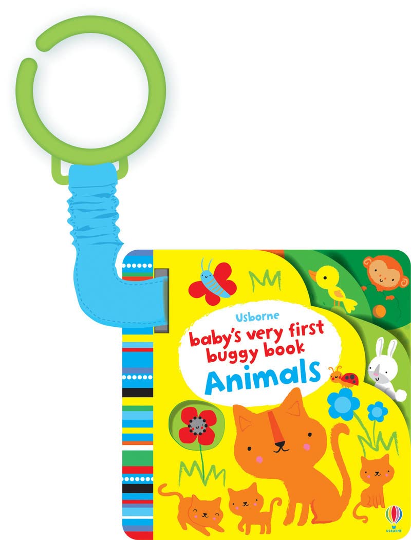 Baby's Very First Buggy Book Animals (Baby's Very First Books): 1 (Baby ...