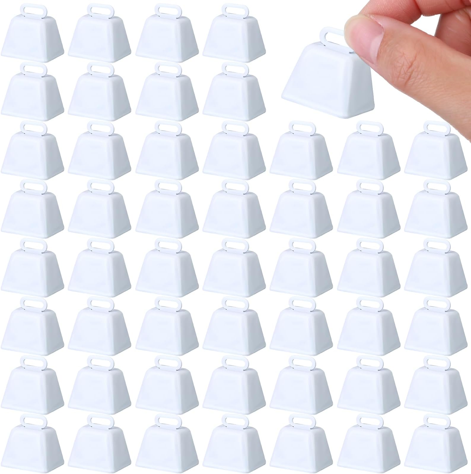 Amazon.com: Homeford Small Metal Cowbells, Rose Gold, 1-Inch, 12-Count ...