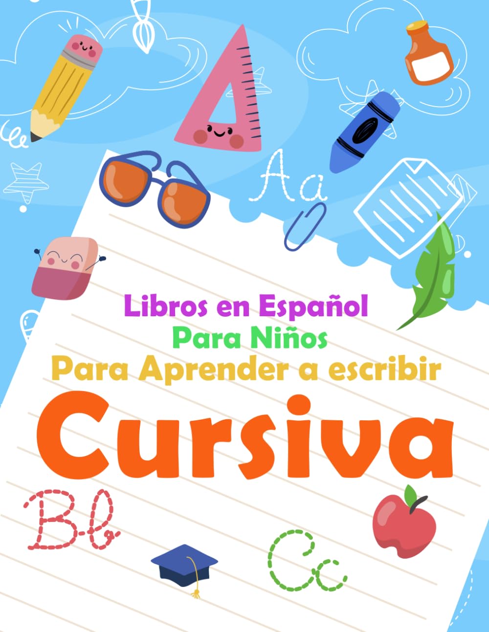 Libros en Español Para Niños para Aprender a Escribir Cursiva - la ...
