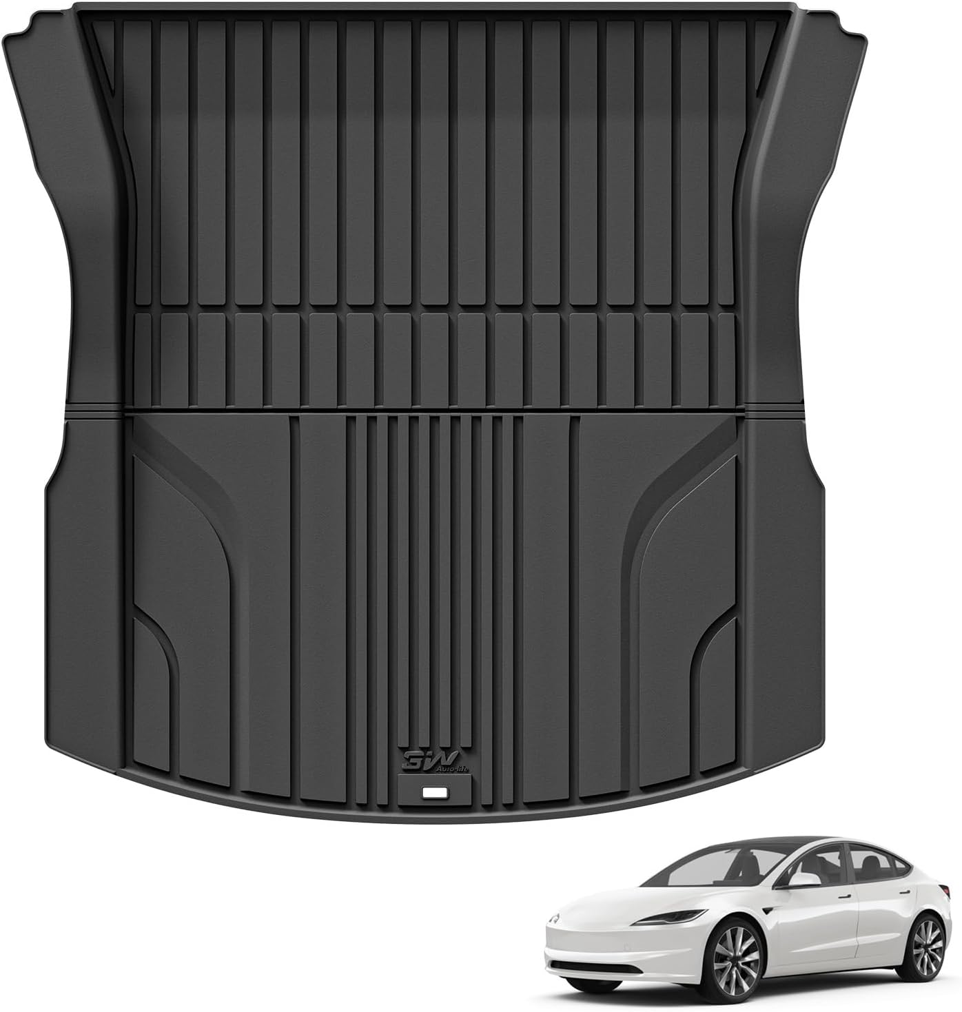 3W Boot Liner Fit for 2014-2024 Mini Hatch F56/Mini Cooper 3 Doors, All ...