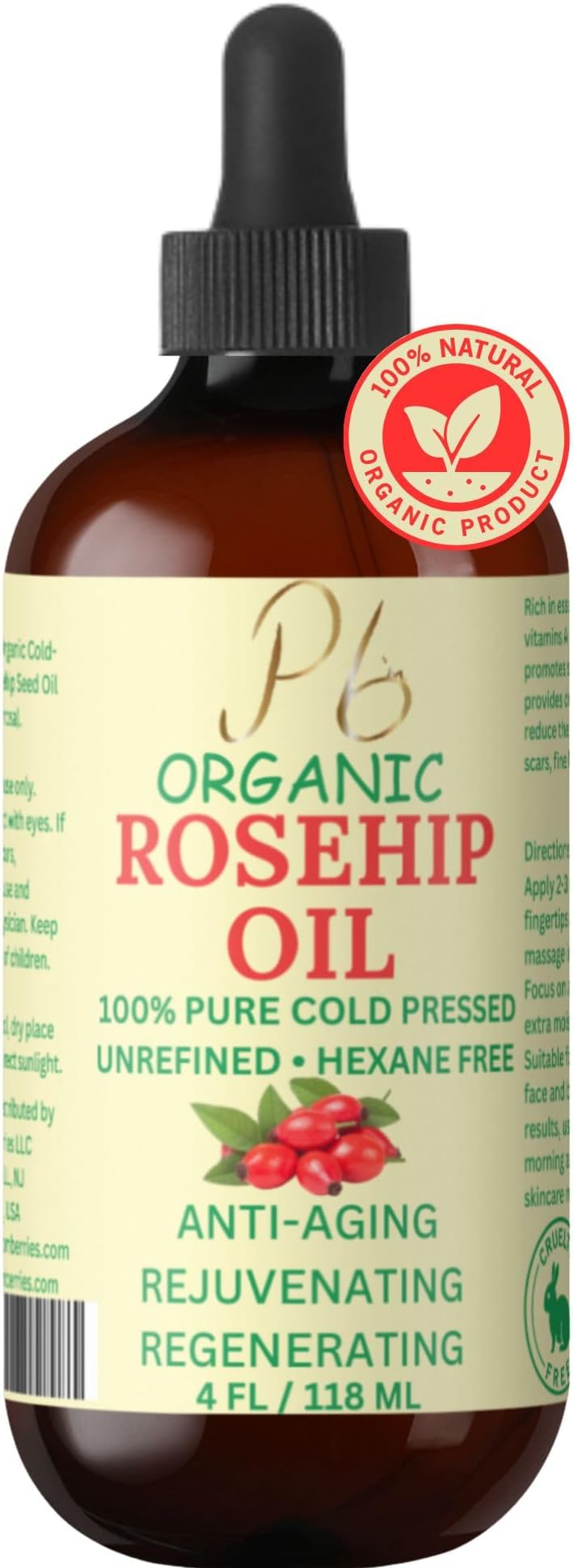 Amazon.com: 100% Pure Organic Paracress Facial Oil - Anti-Aging ...