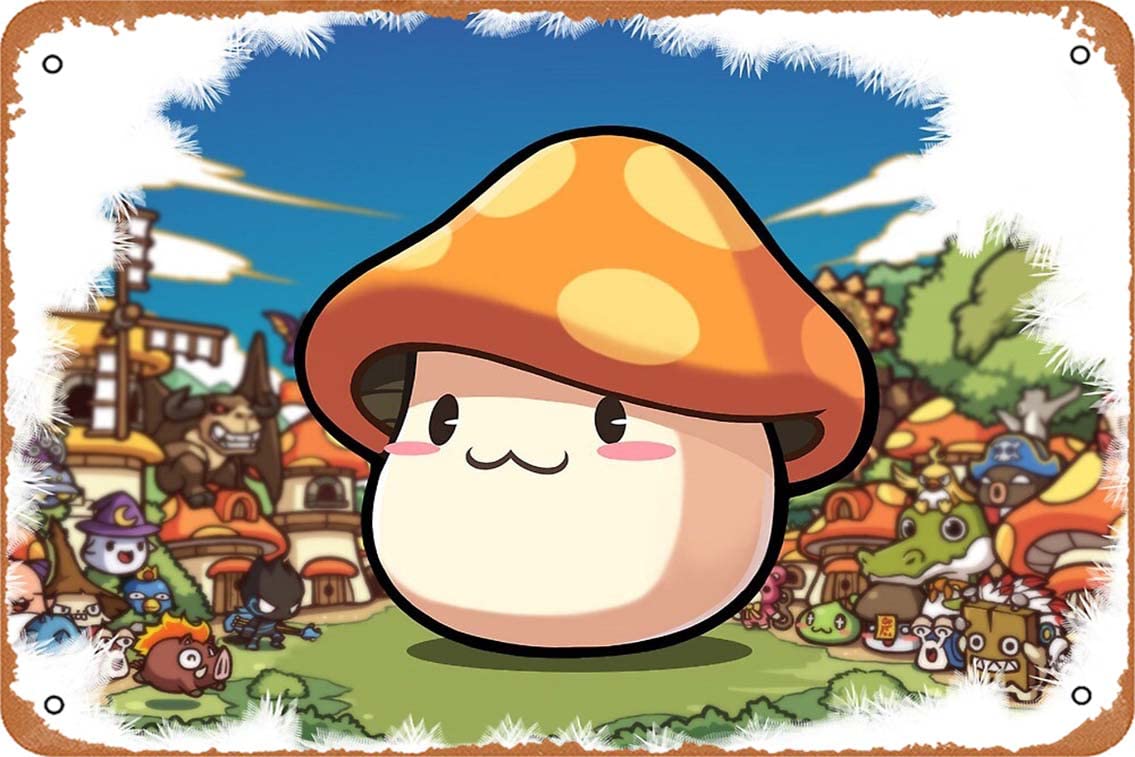 Maplestory Icon Mushroom