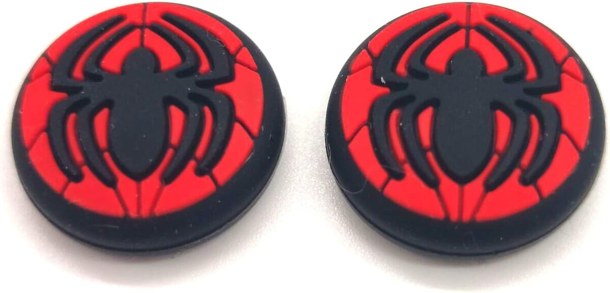 Amazon.com: 2PCS Silicone Analog Thumb Grip Stick Set Joystick Cap ...