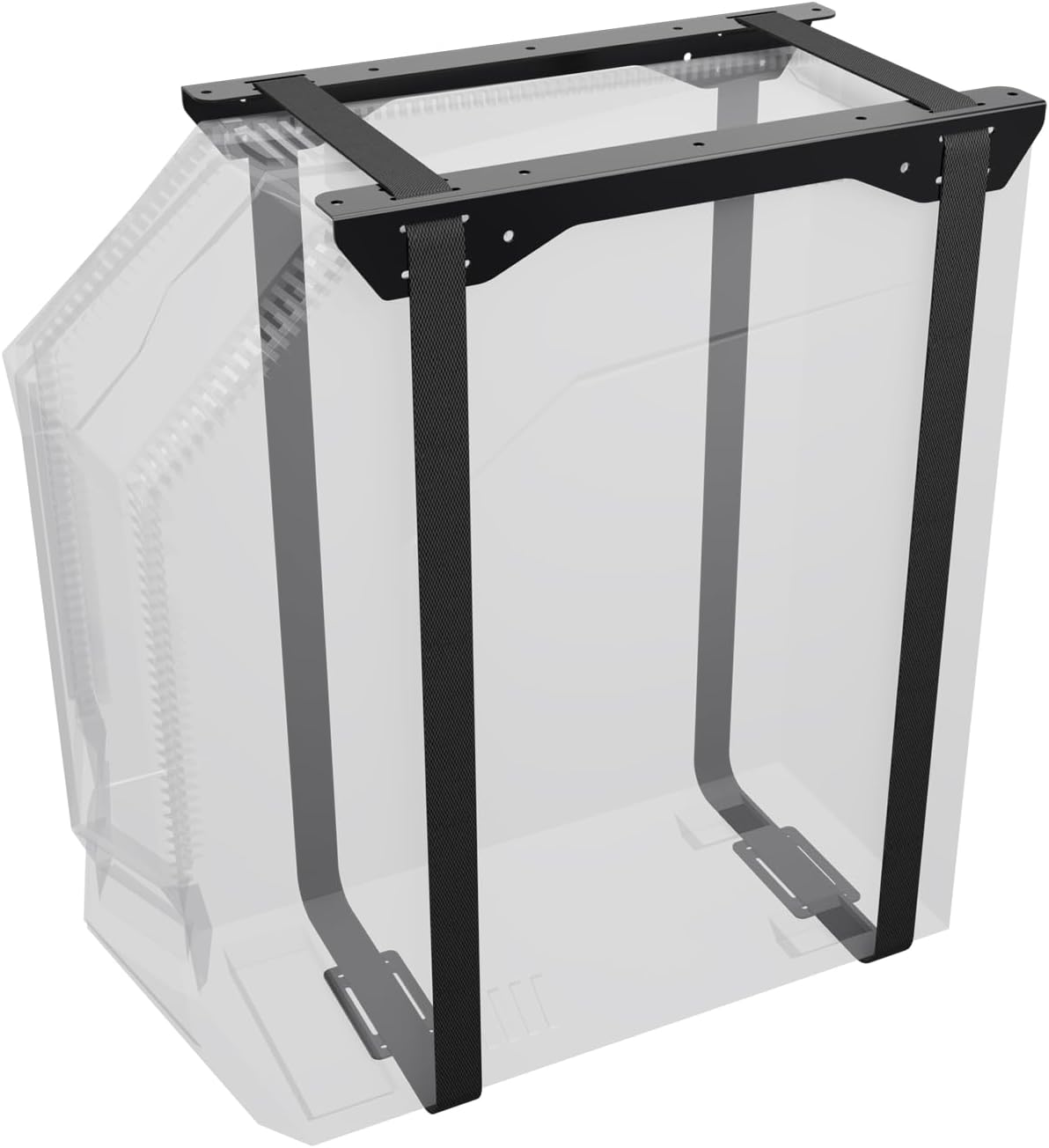 Amazon.com: suptek Uiversal PC Wall Mount,Computer Case CPU Holder ...