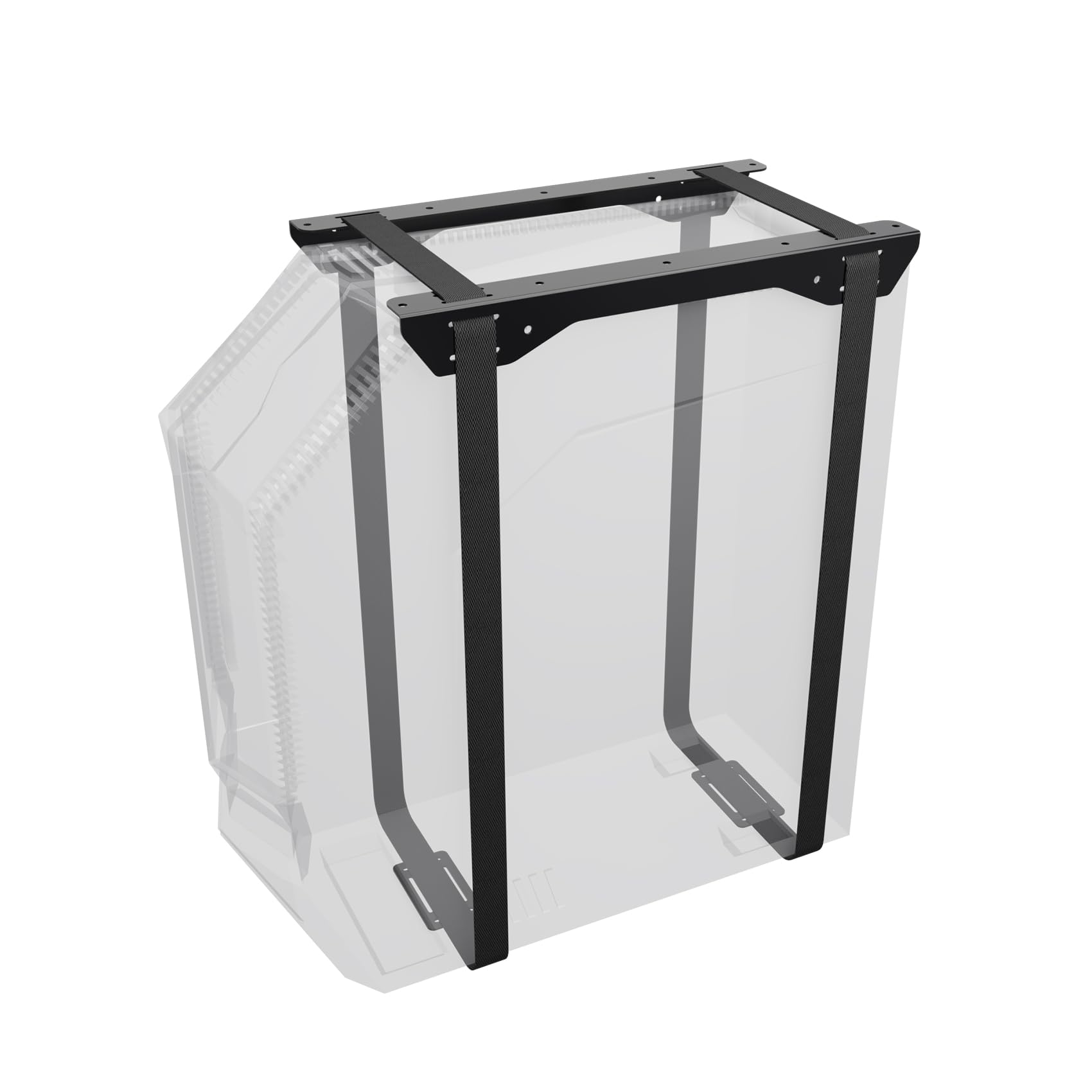 Amazon.com: Suptek Uiversal PC Wall Mount,Computer Case CPU Holder ...