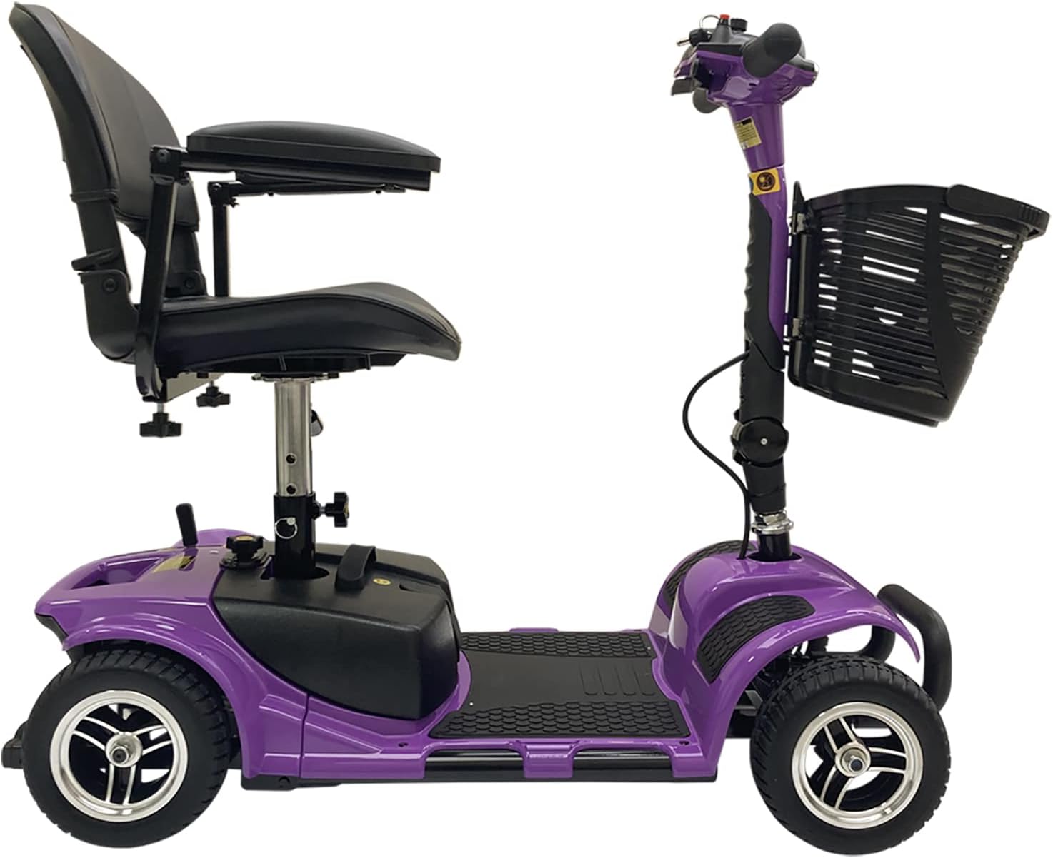 Amazon.com: Battery Powered 4 Wheel Mobility Scooter for Seniors ...