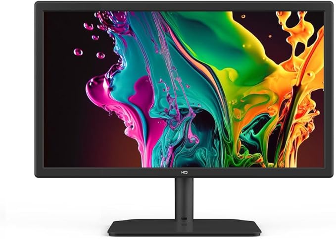 Monitor HQ 19,5', LED, Resolução 1600x900, 75Hz, c/Ajuste de Inclinação ...