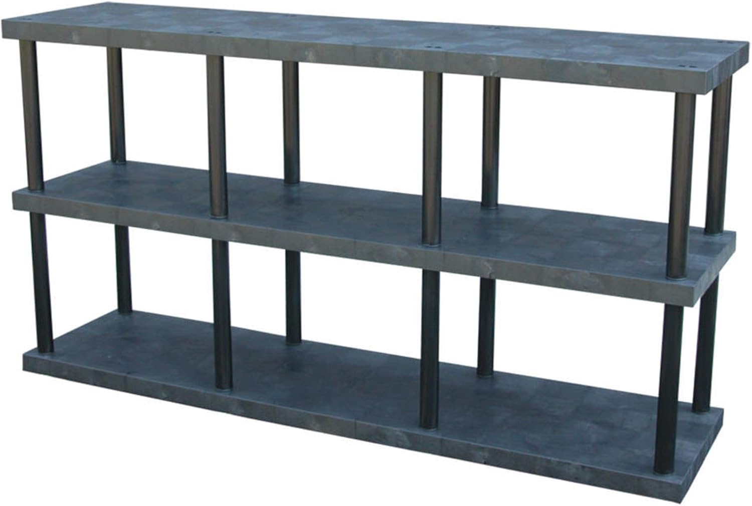 Amazon.com: Structural Plastics - ST9624X3 Plastic Shelving: 96 in x 24 ...