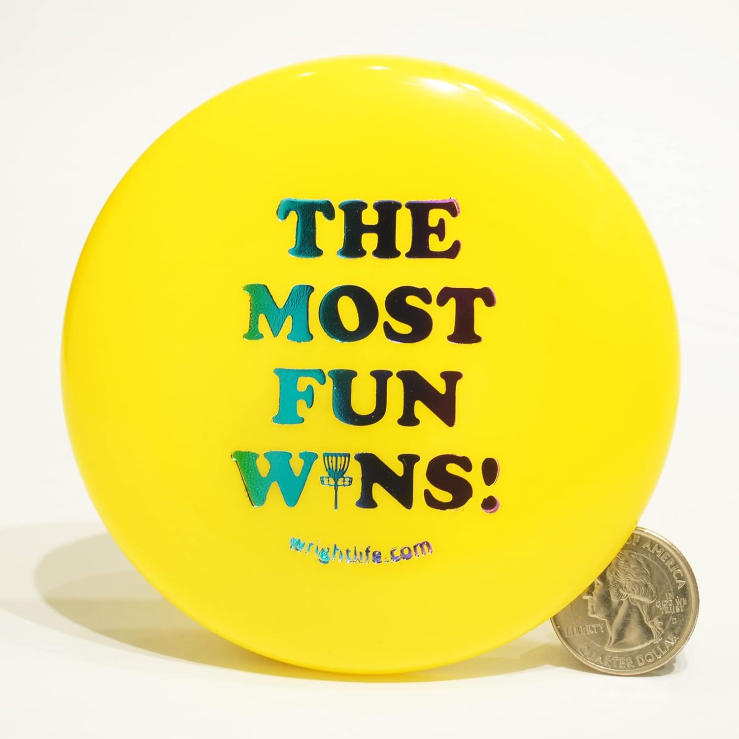 Innova Disc Golf Mini Marker - The Most Fun Wins Design, Pick Color ...