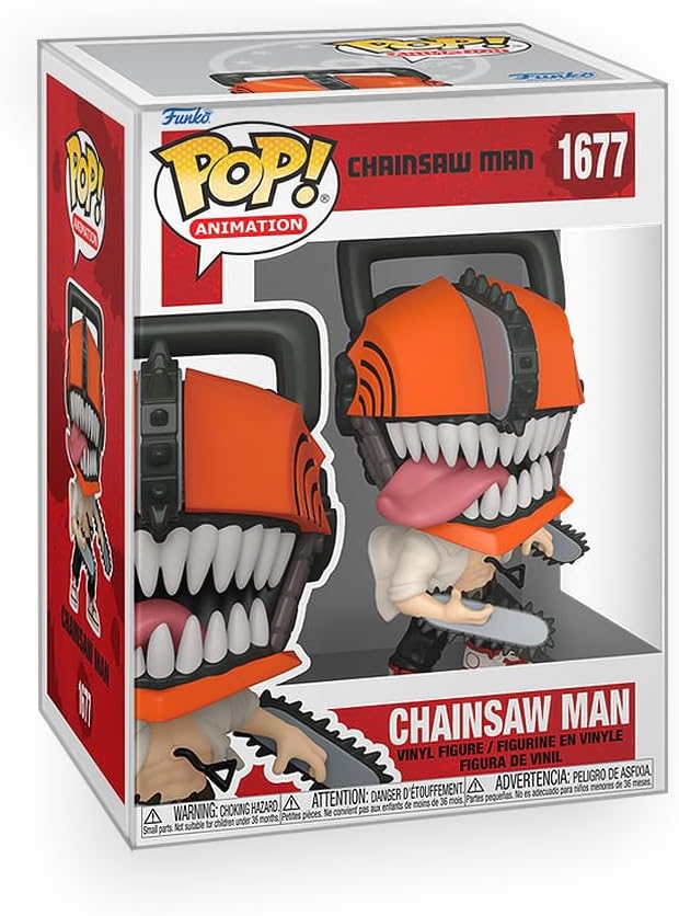 Amazon.com: Epic Collectibles Pop Anime: Chainsaw Man - Chainsaw Man ...