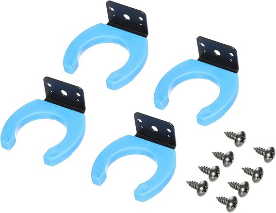 Amazon.com: PATIKIL Microphone Holders Wall Mounted Mic Holder ...