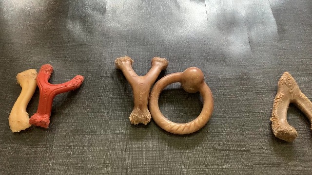 Watch Nylabone vs Benebone vs Lumabone. Are They All the Same? on ...