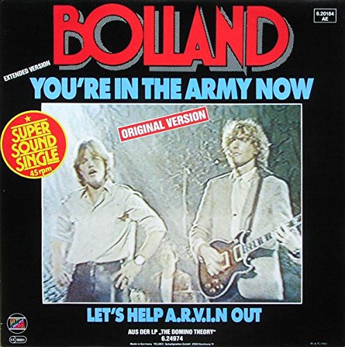 Amazon.com: You're in the Army Now [Vinyl]: CDs & Vinyl