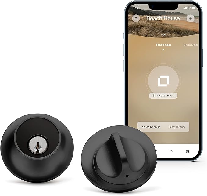 Level Lock Smart Lock - World's Smallest Smart Lock - Level App for iOS ...