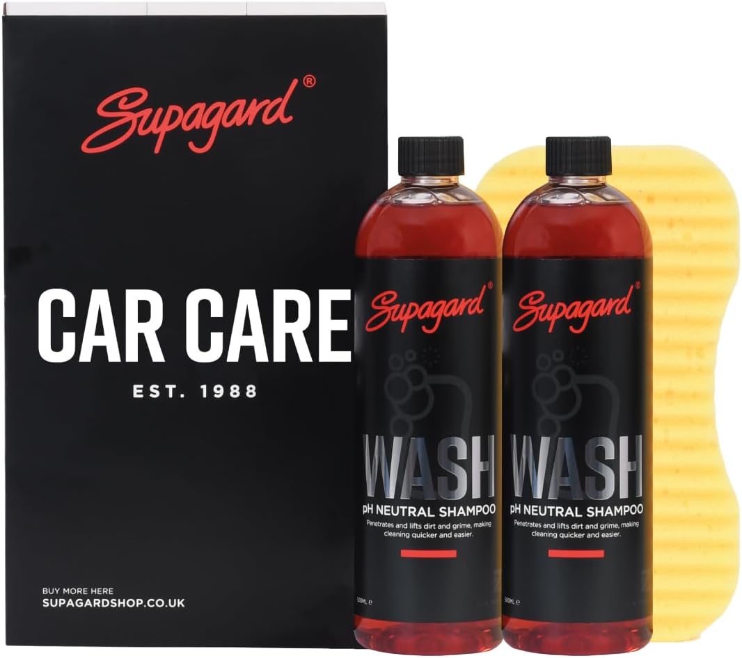 Williams Racing PH Neutral 5 Litre Car Shampoo : Amazon.co.uk: Automotive