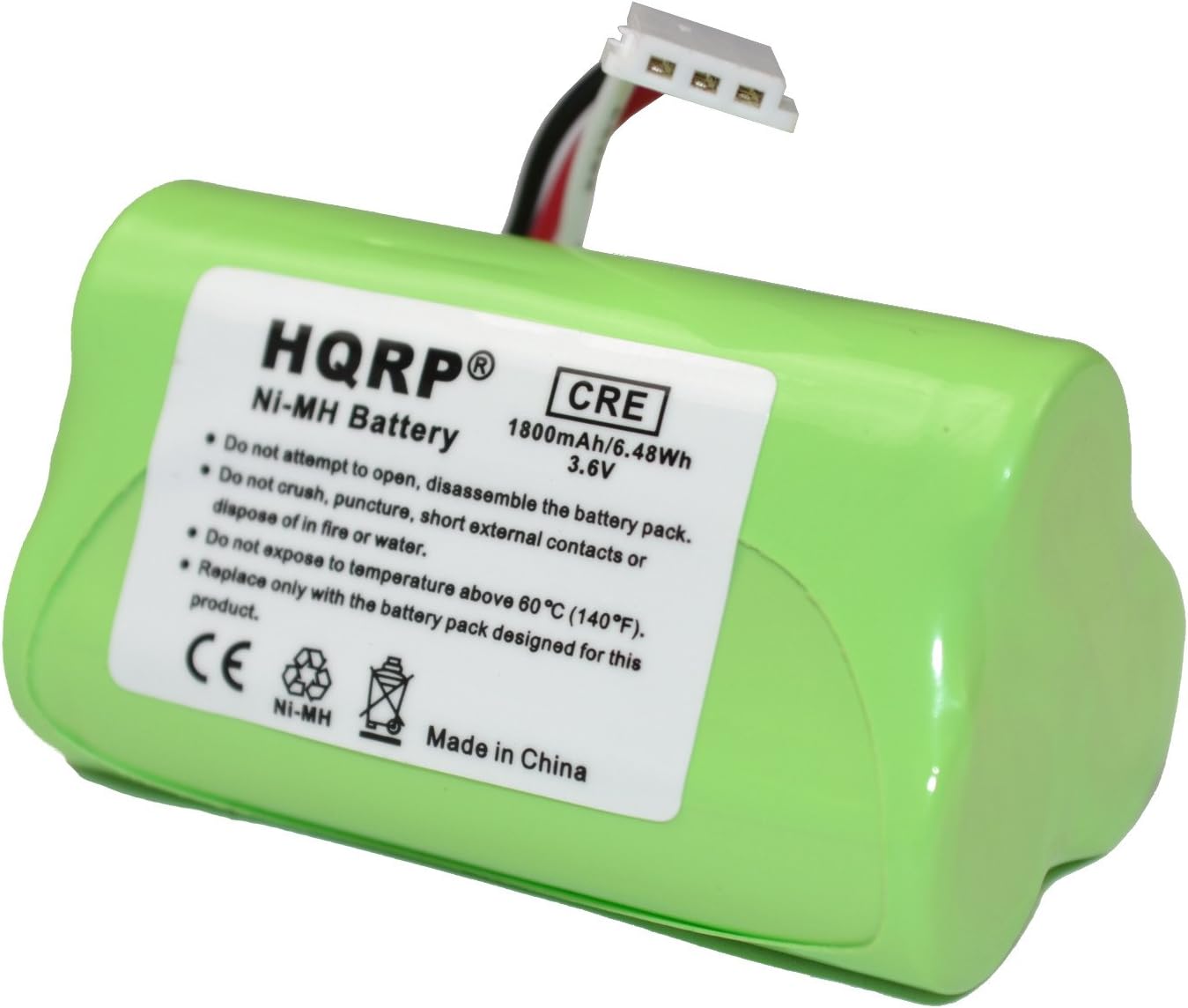 Amazon.com: Kastar Ni-MH Rechargeable Battery 3.6V 2000mAh Replacement ...