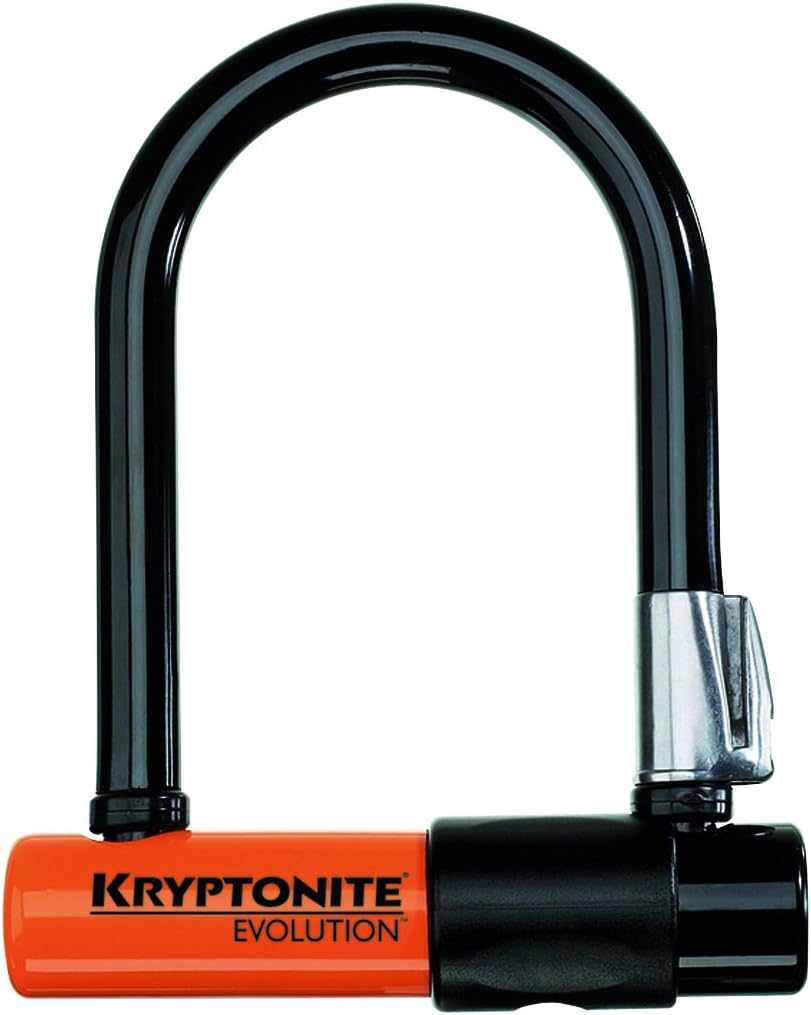 Kryptonite Evolution Mini Lock with Bracket : Amazon.co.uk: Sports ...