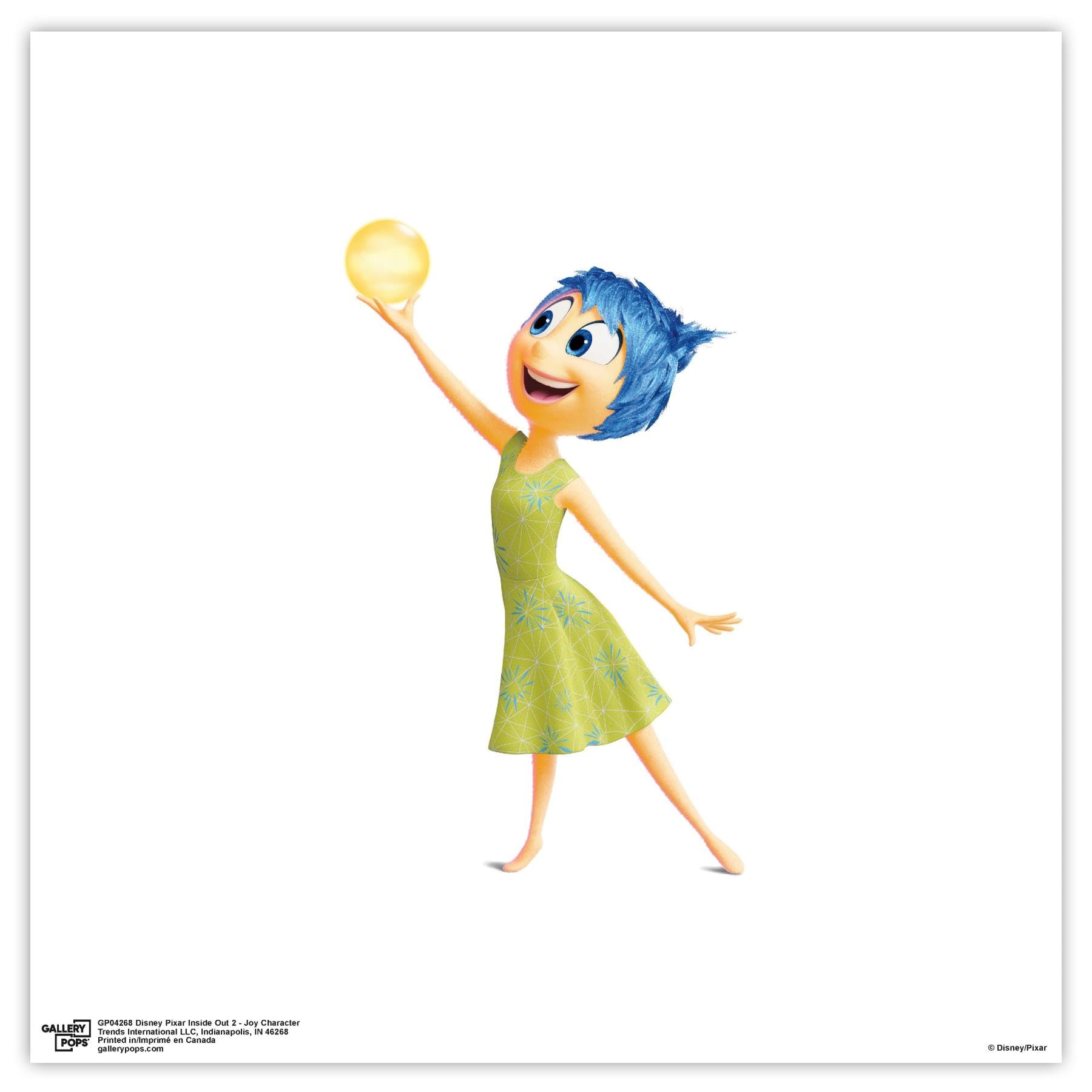 Amazon.com: Trends International Gallery Pops Disney Inside Out 2 - Joy ...