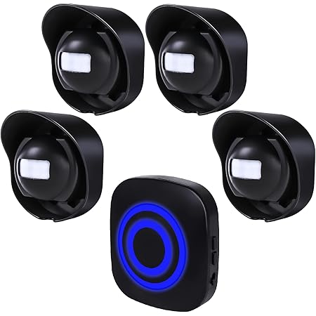 Amazon.com: Driveway Alarm- 1/2 Mile Long Range Wireless Driveway Alarm ...