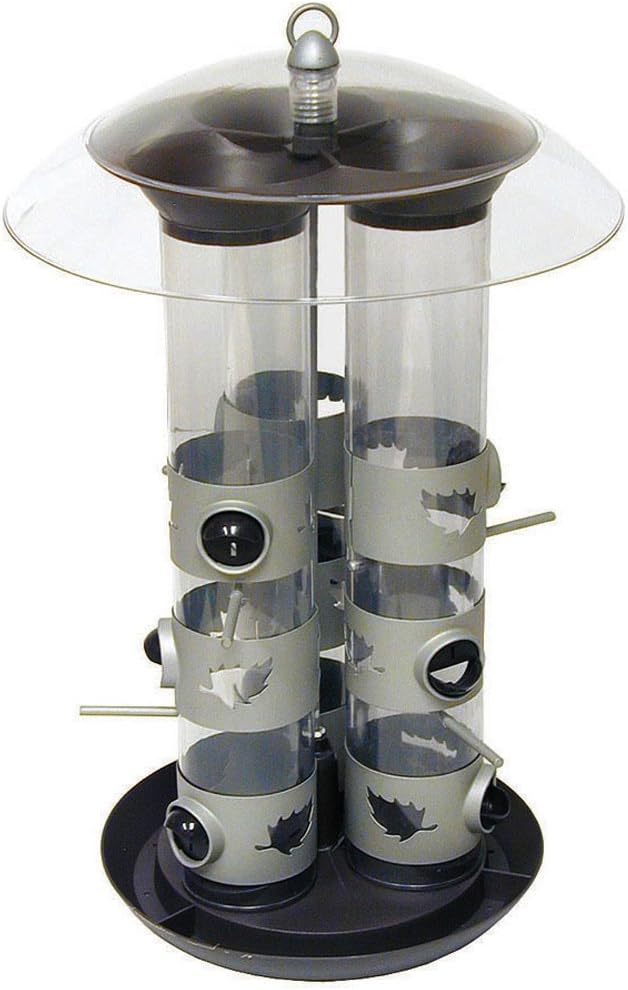 Perky-Pet Perky-Pet Triple Tube 2-in-1 Wild Bird Feeder : Amazon.co.uk ...