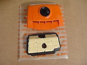 Amazon.com: DXParts GENUINE MS193T MS193TC MS194T CHAINSAW AIR FILTER ...