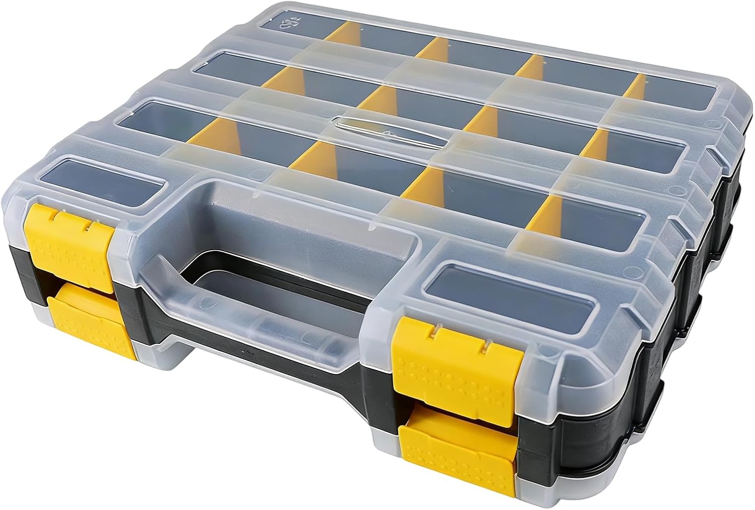 Double Sided Storage Box - Screw Box, 34 Compartment Assortment ...