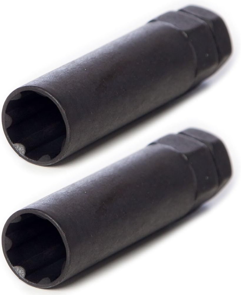 Amazon.com: Circuit Performance Large Black 7 Point Standard Spline ...