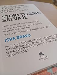 Storytelling salvaje (Alienta) : Bravo, Isra: Amazon.es: Libros