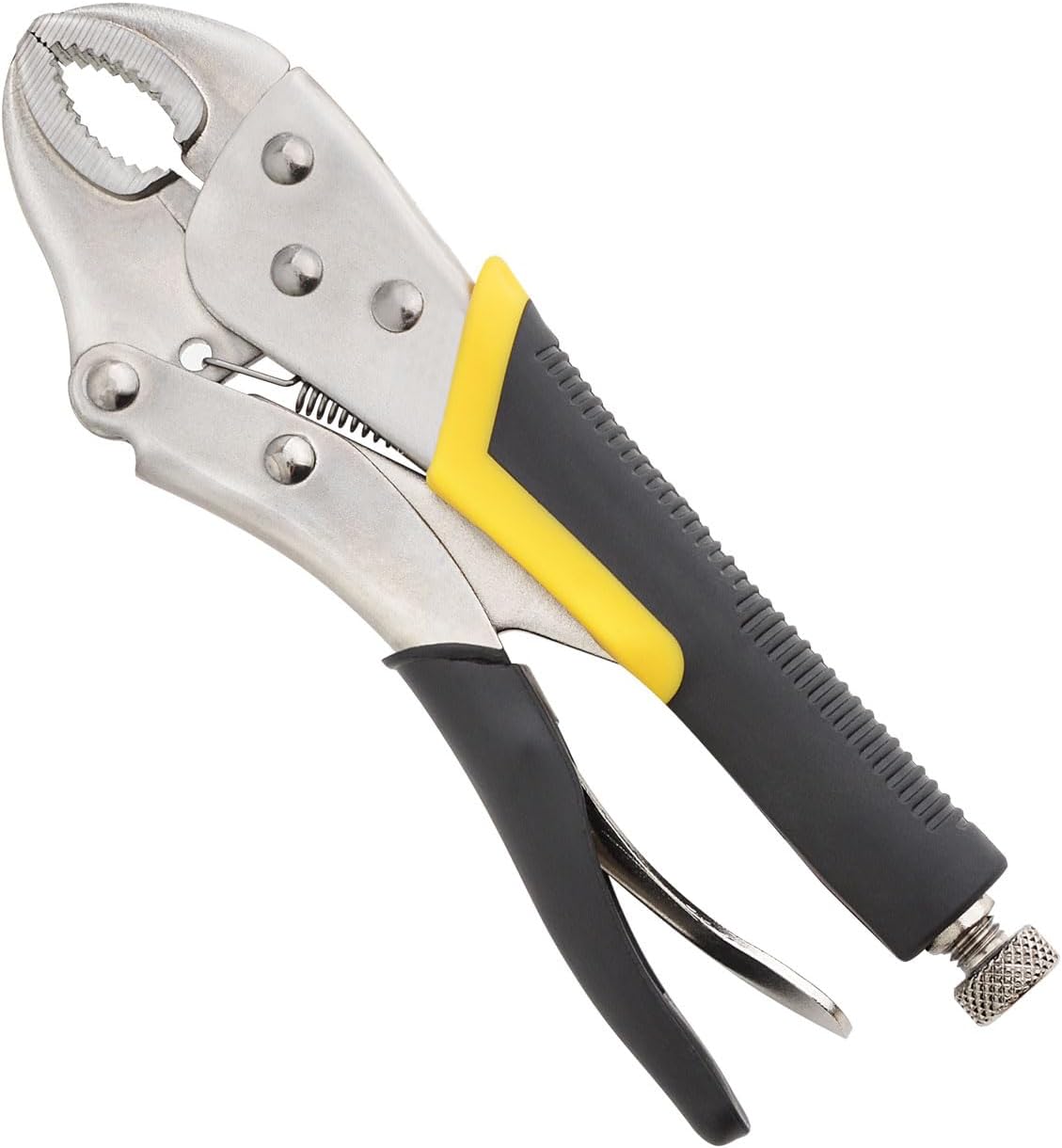 STANLEY FMHT0-74886 Fatmax Locking Mole Grip 250mm Curve Jaw Pliers ...