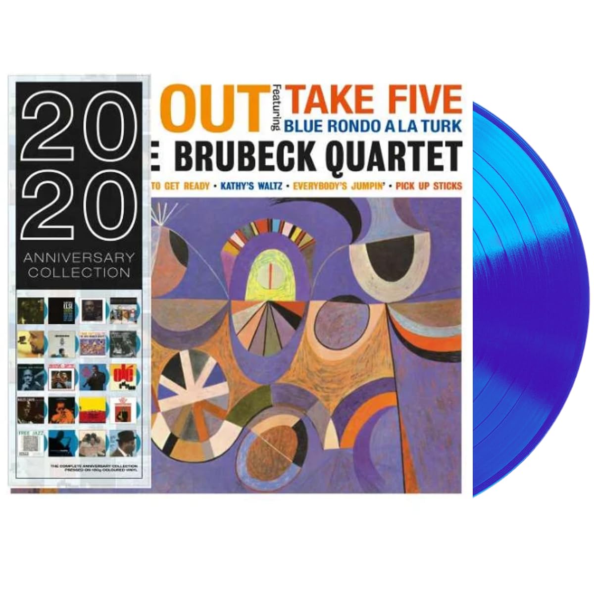 Amazon.com: Time Out - Deluxe Version [Blue Vinyl, Limited Edition ...