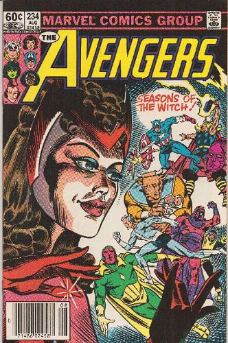 Amazon.com: Avengers, The #234: Marvel: Books