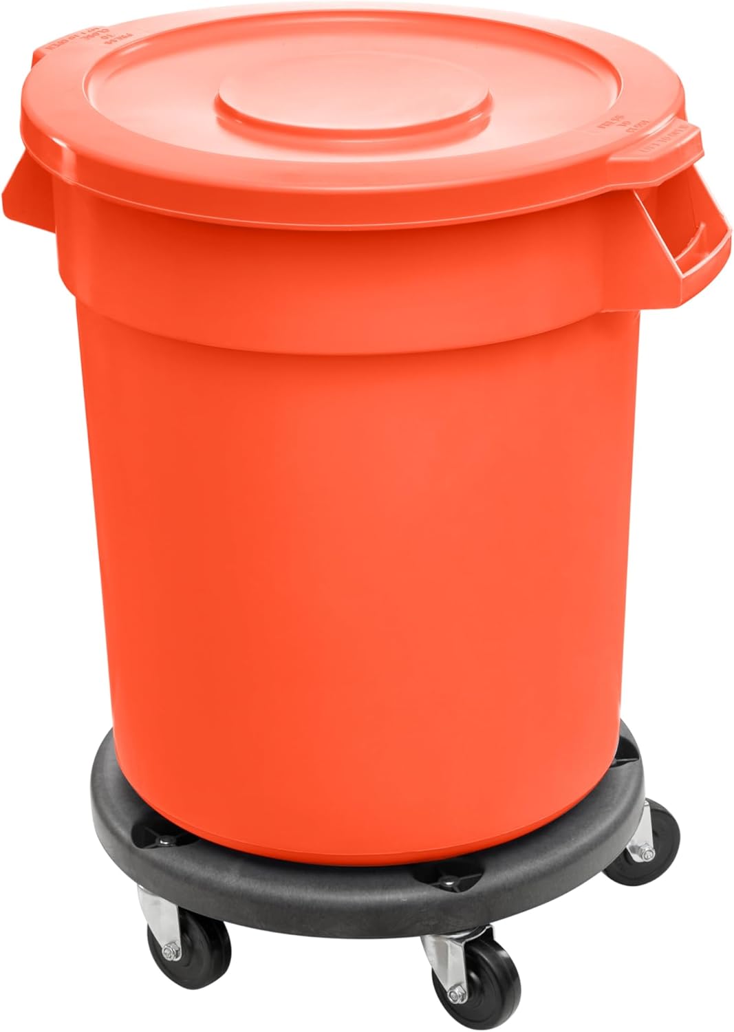 Amazon.com: 55 Gallon (6 Bushel) Utility Cart - Versatile Rolling Trash ...