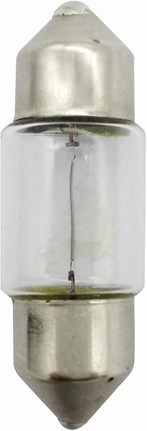 Amazon.com: Hella DE3175 Bulb 3175 12V 10W Sv8.5-8 T3.25 10X31Mm ...