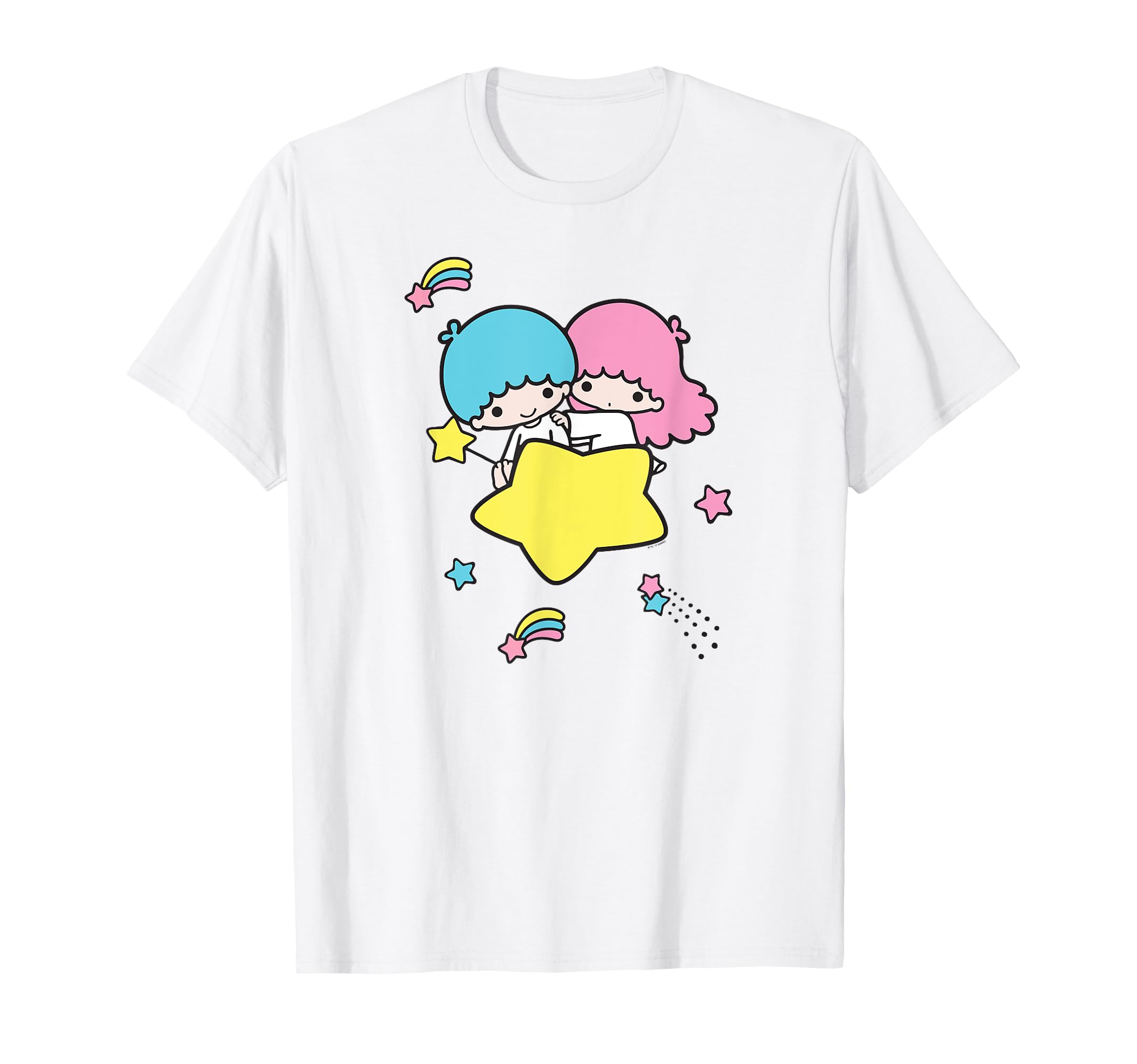 Amazon.com: Little Twin Stars Shooting Star Tee T-Shirt : Clothing ...