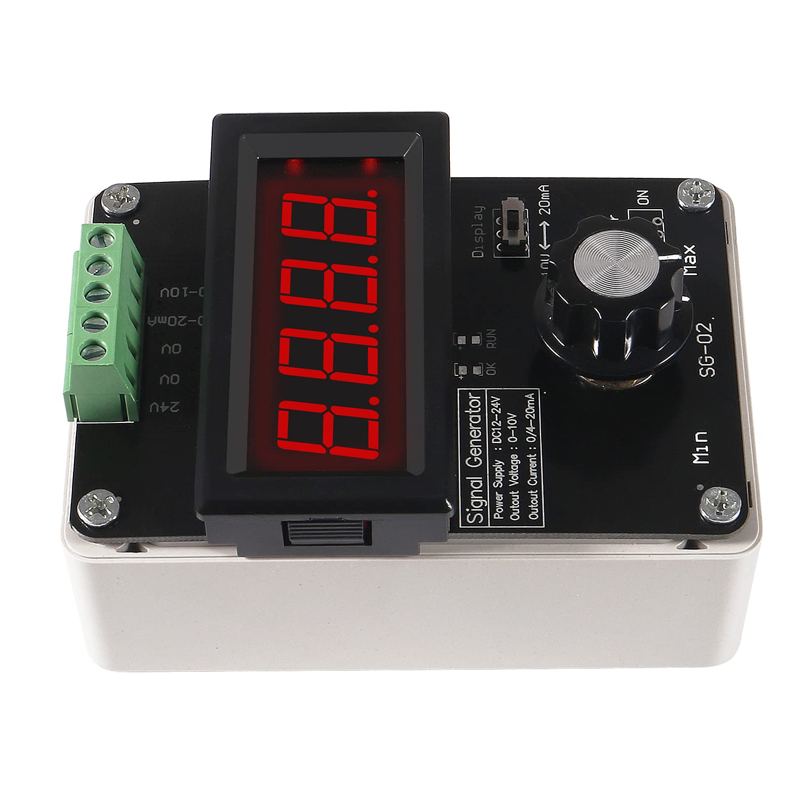 Snapklik.com : 4-20mA Adjustable Signal Generator, DC 0-10V 0 4-20mA ...